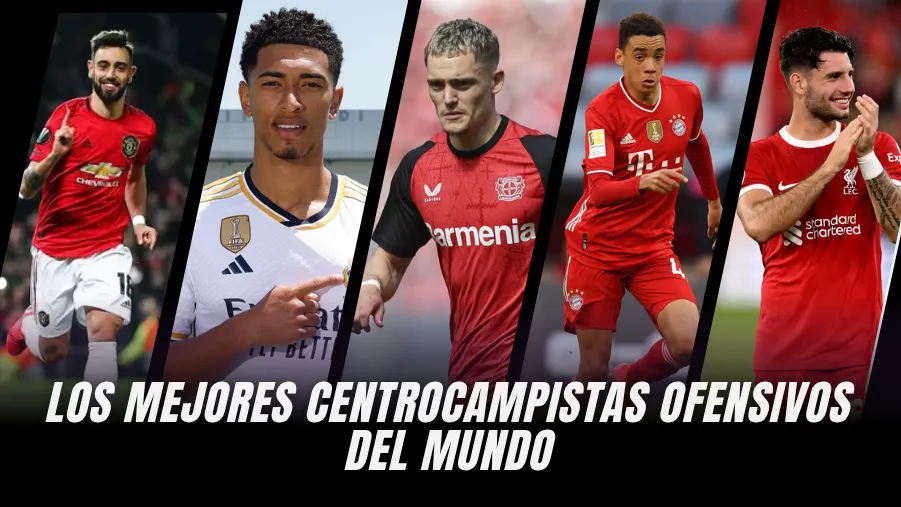 Los 10 Mejores Centrocampistas Ofensivos del Mundo